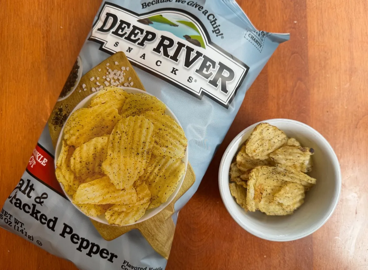 I Tried 9 Kettle-Cooked Potato Chips & This Brand Was the Best