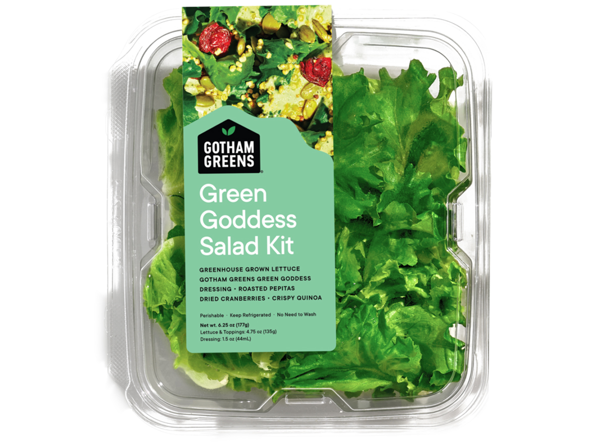 9 Healthiest Bagged Salad Kits—and 3 To Avoid