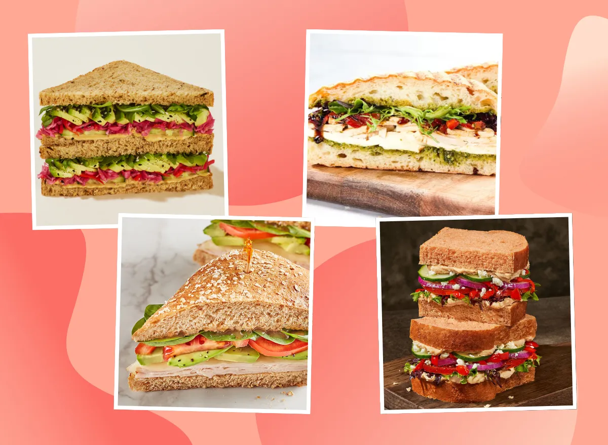 The 14 Healthiest Sandwich Chain Orders, According to Dietitians