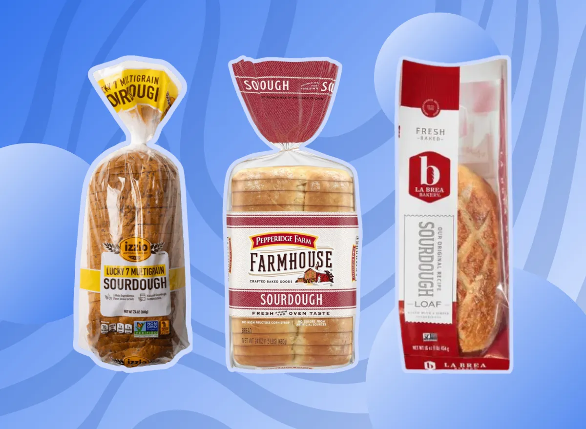 10 Best Sourdough Bread Loaves on Grocery Shelves