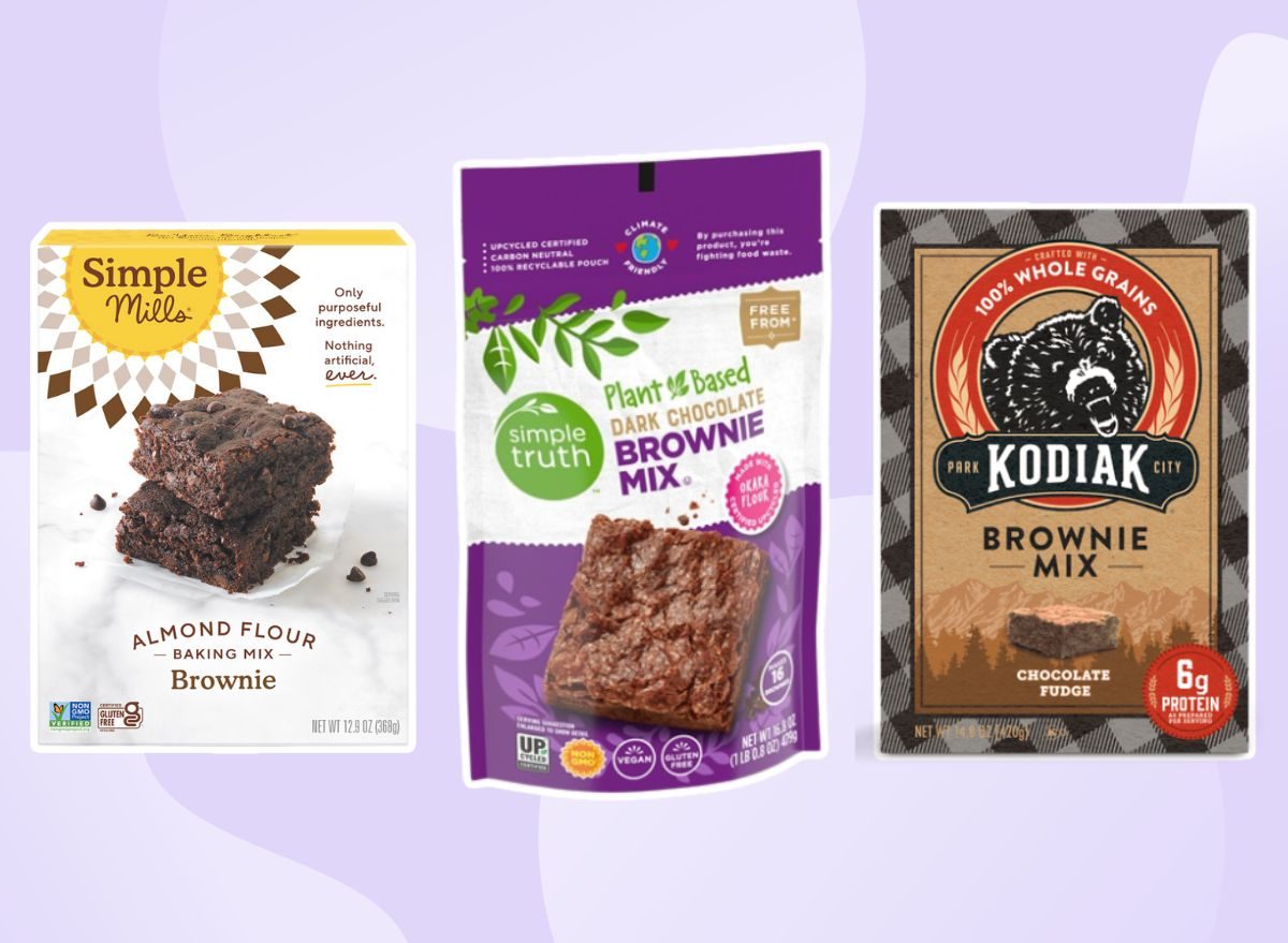 7 Healthiest Brownie Mixes on Grocery Shelves—and 3 To Avoid