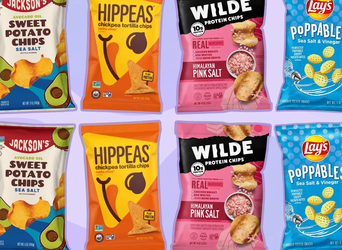 20 Healthy Chips for Weight Loss, According to Dietitians