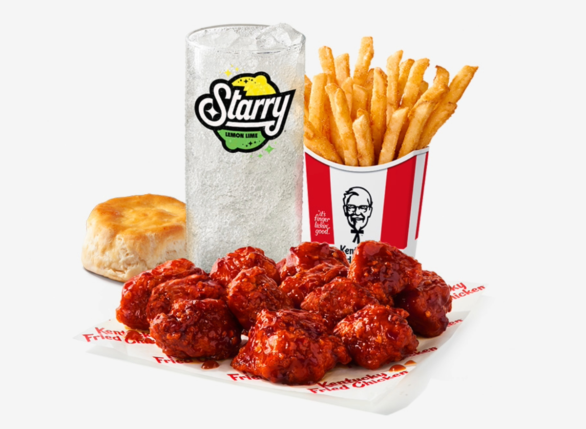 KFC Is Adding 6 Exciting New Items To the Menu