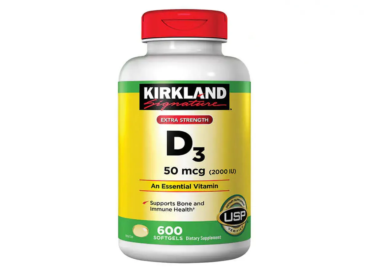 10 Best Vitamin D Supplements, According to Dietitians