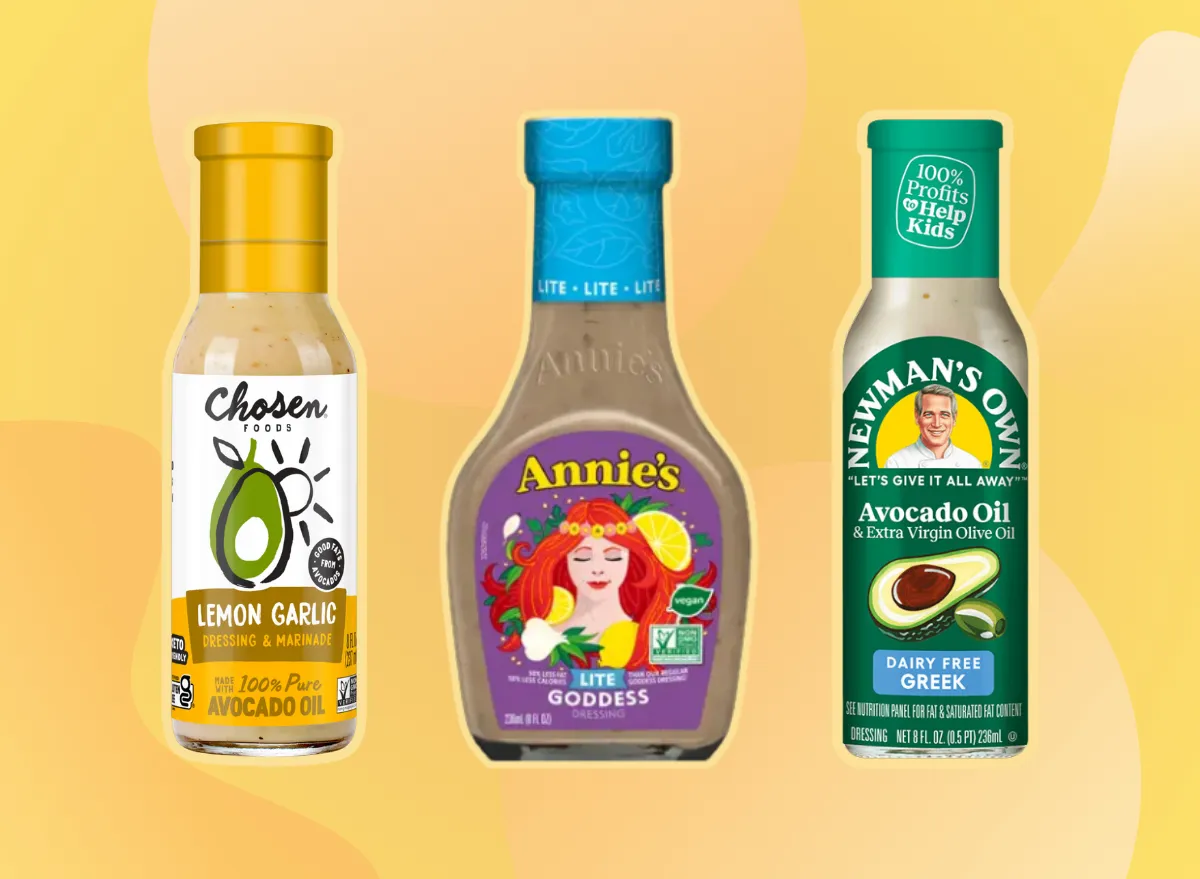 11 Best Low-Sugar Salad Dressings, According to Dietitians
