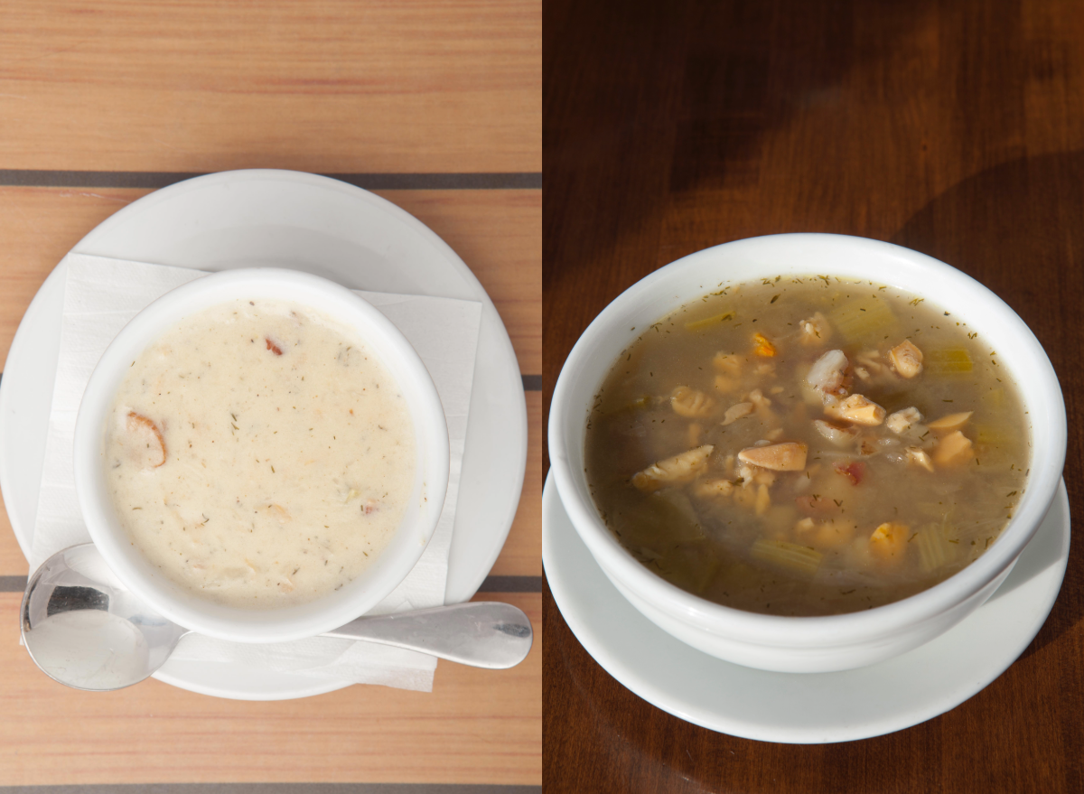 The 10 Best Clam Chowder Spots in New England