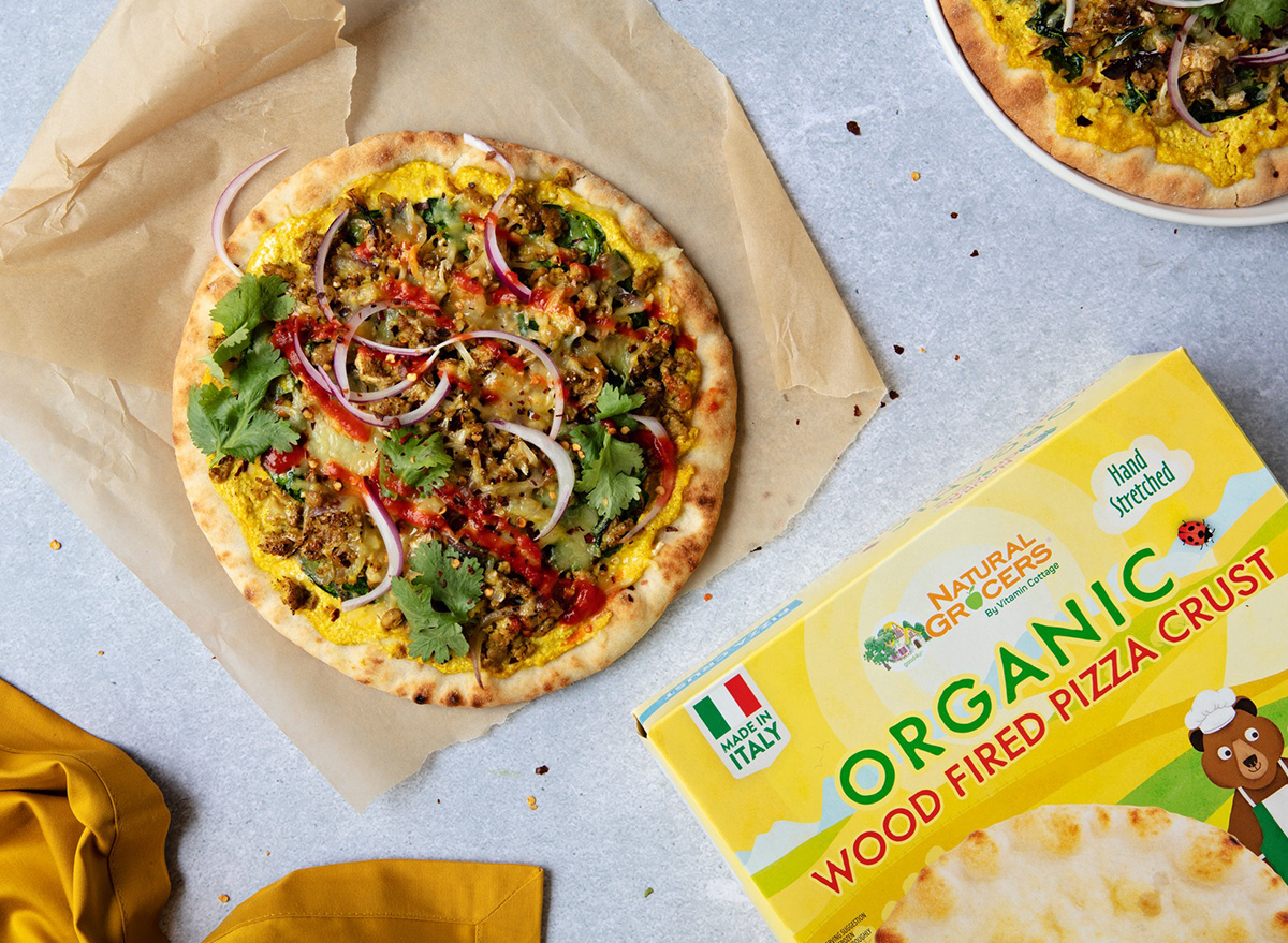8 Healthiest Frozen Pizza Crusts—and 2 to Avoid