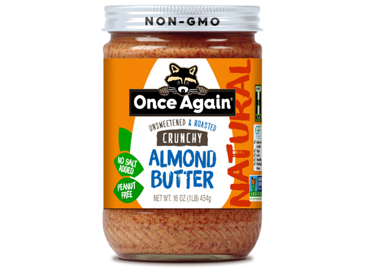 15 Healthiest Nut Butters on Grocery Shelves — Eat This Not That