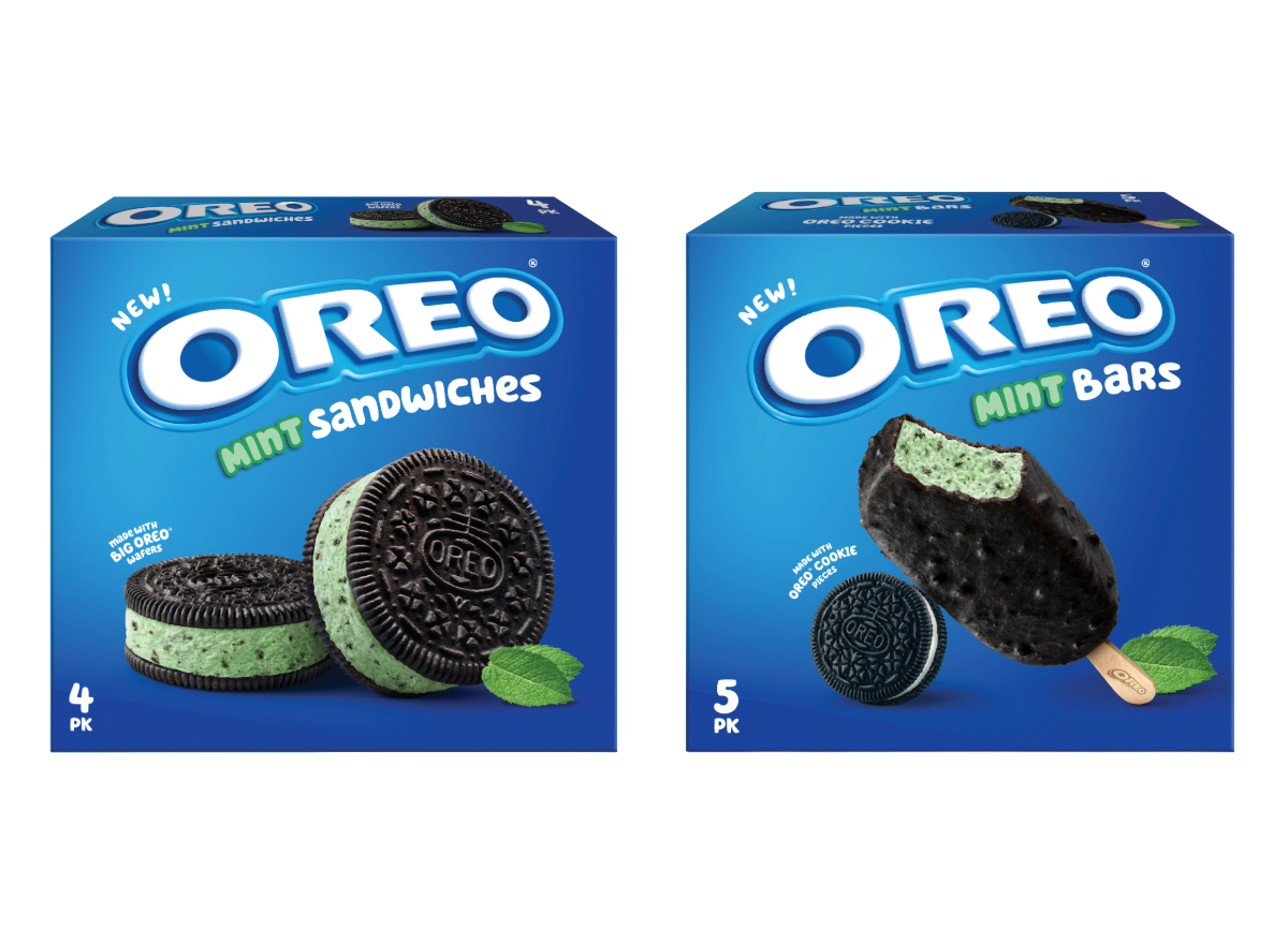 Oreo Just Unveiled a Brand-New Line of Frozen Treats