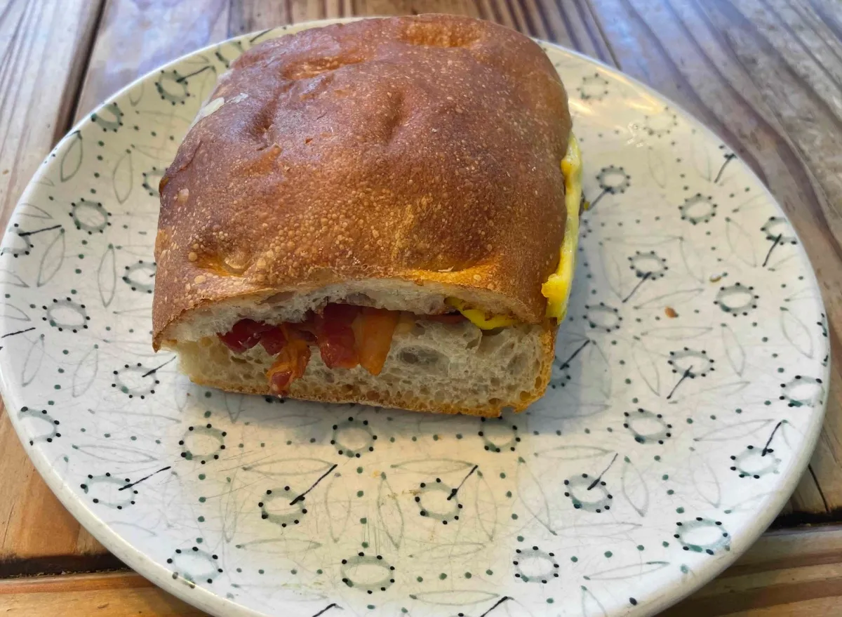 I Tried Every Breakfast Sandwich at Panera & This Was the Best