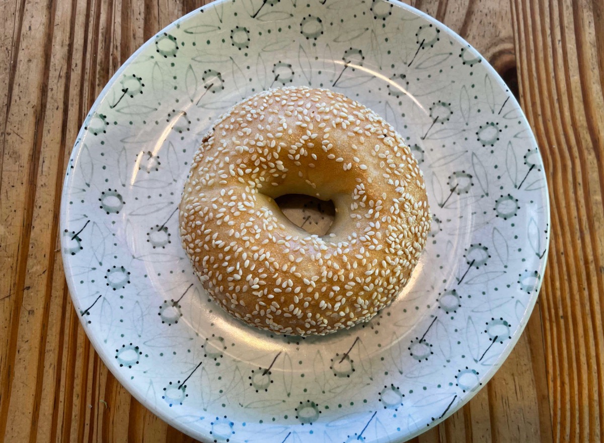 I Tried Every Bagel at Panera & the Best Was a Shocker
