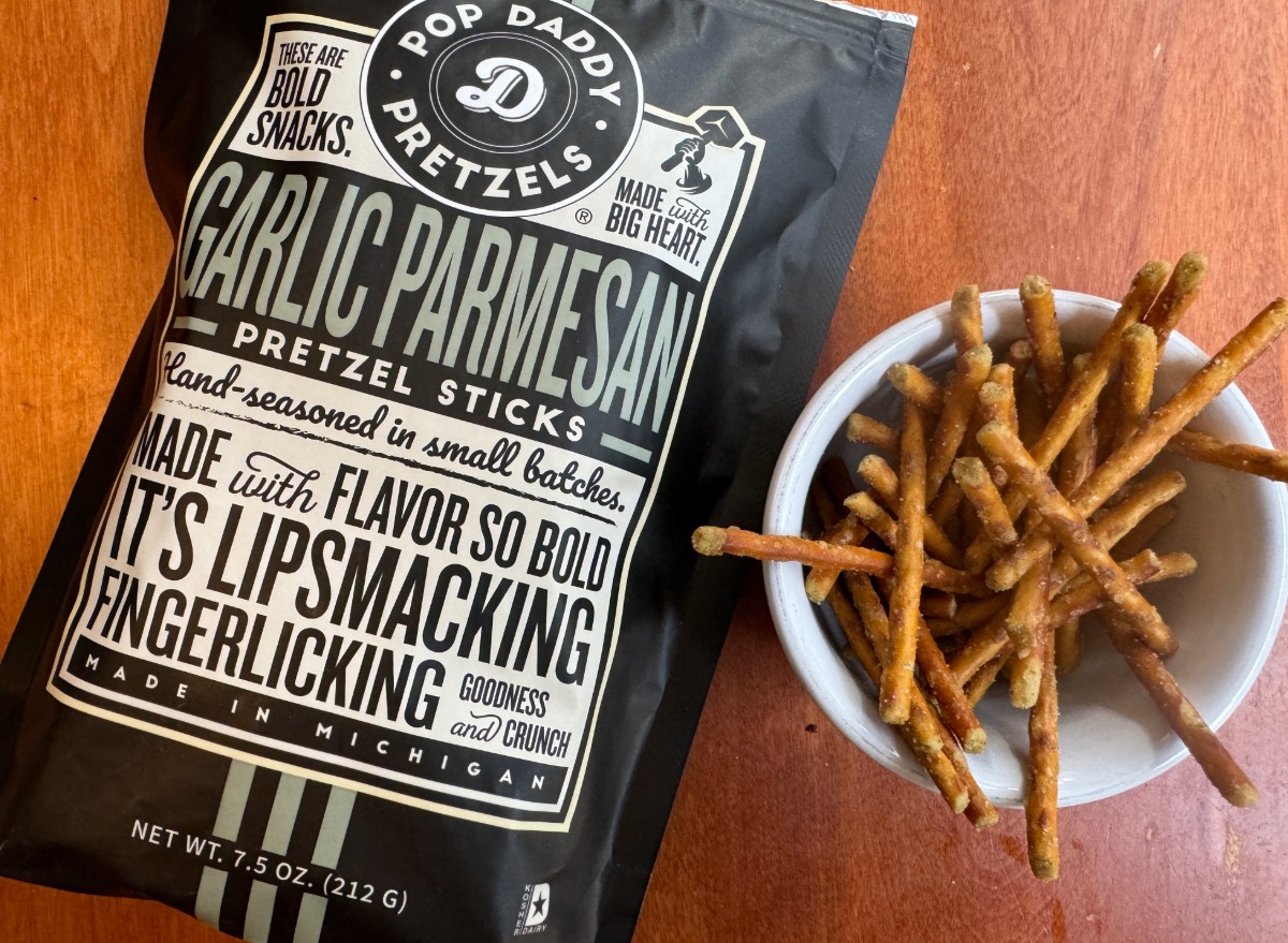 I Tried 9 Old-Fashioned Pretzels & the Best Was Salty and Sweet