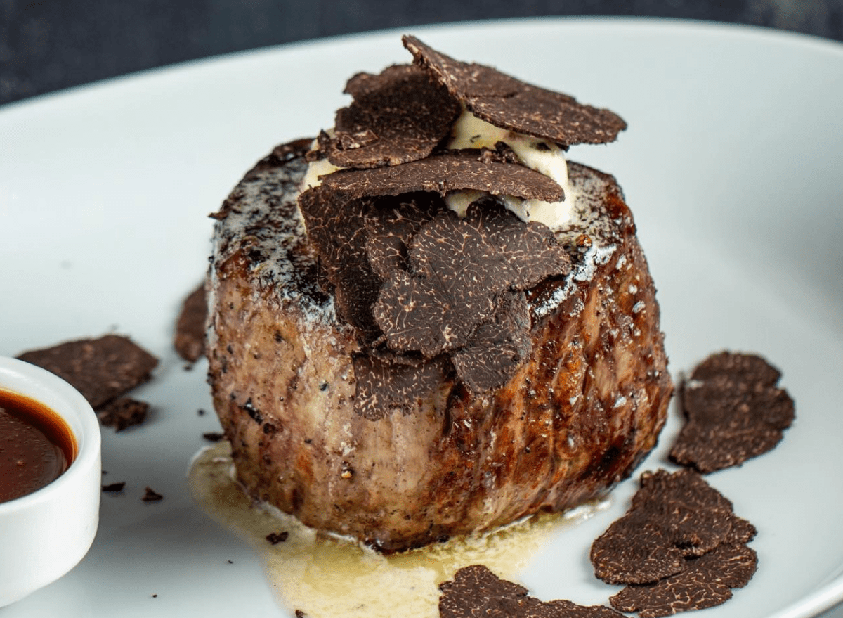 10 Steakhouse Chains With the Best Petite Filet Mignon