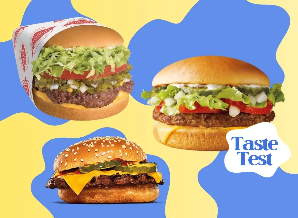 11 Fast-Food Cheeseburgers, Tasted & Ranked