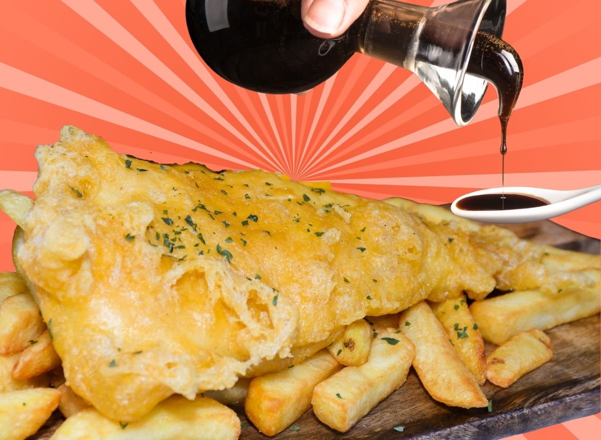Balsamic Glaze Will Elevate Your Fried Foods Game