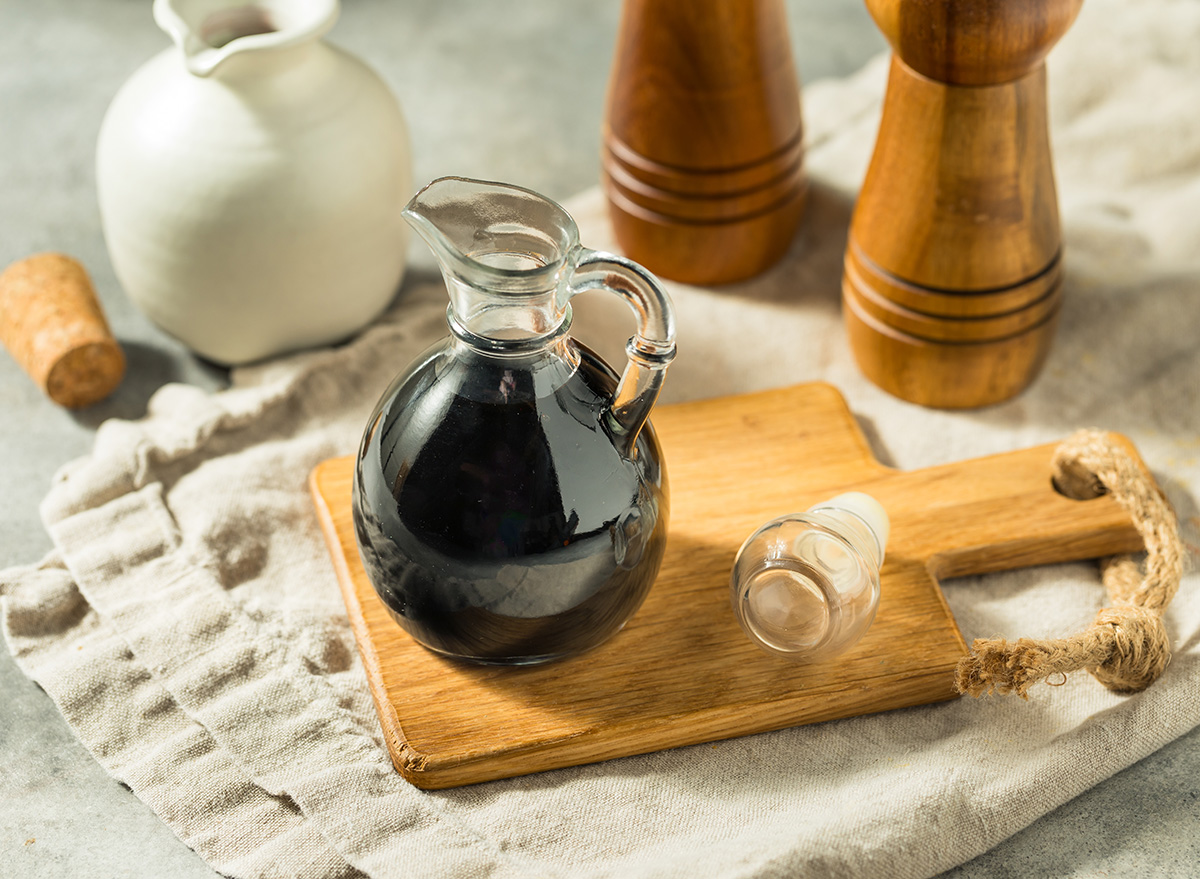 Balsamic Glaze Will Elevate Your Fried Foods Game