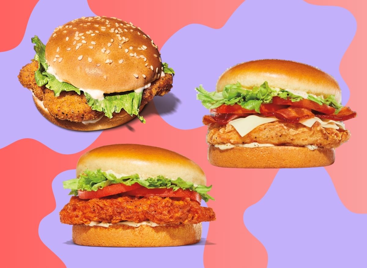Every Burger King Chicken Sandwich, Tasted & Ranked for 2024