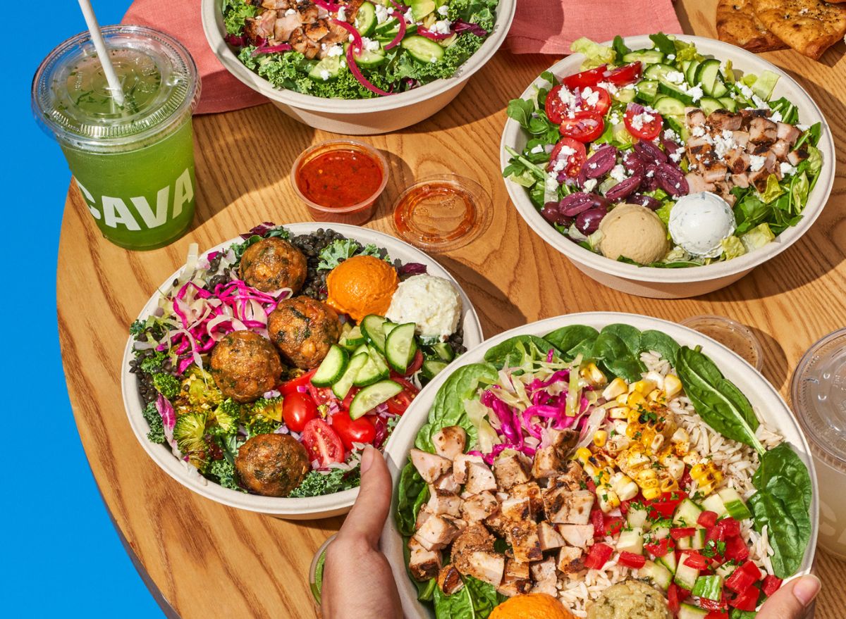 Cava Named the #1 Fastest-Growing Restaurant Brand