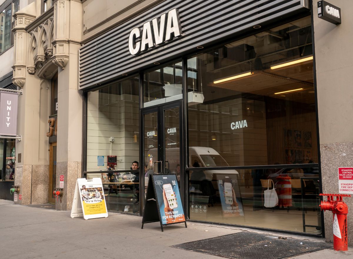 Cava Named the #1 Fastest-Growing Restaurant Brand