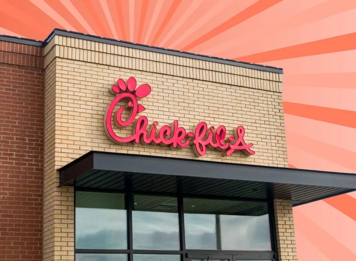 Chick-fil-A Is Now America's 3rd Largest Fast-Food Chain