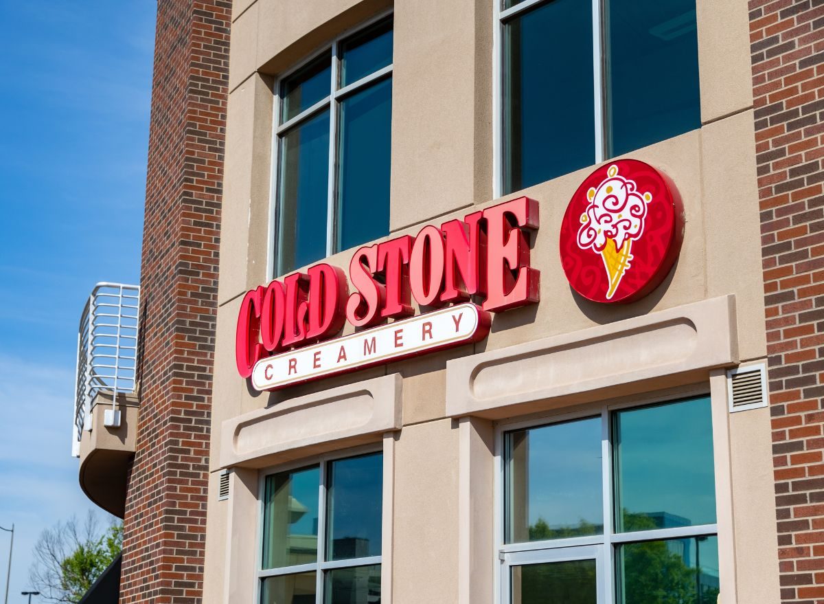 Cold Stone's Newest Treat is Basically a Choco Taco