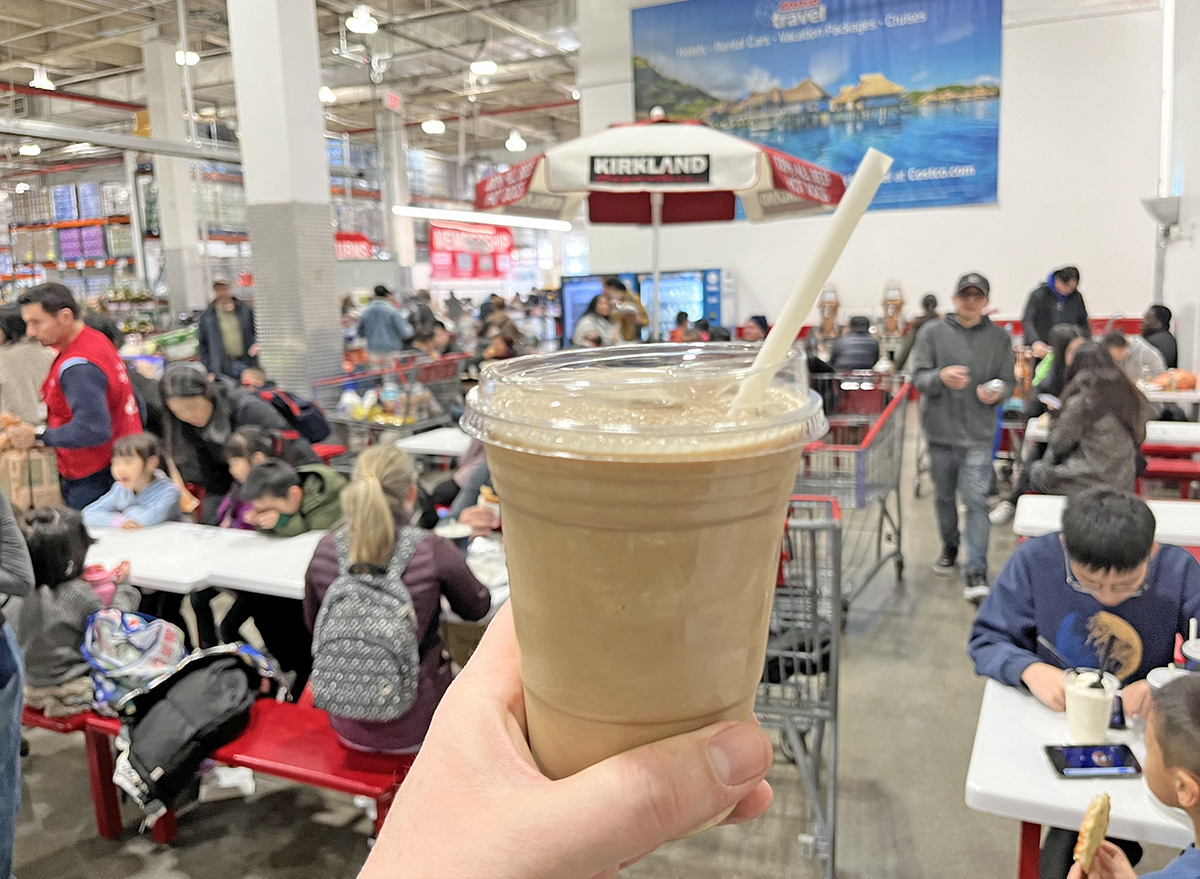 Costco's Cold Brew Freeze is Quietly the Best Food Court Item