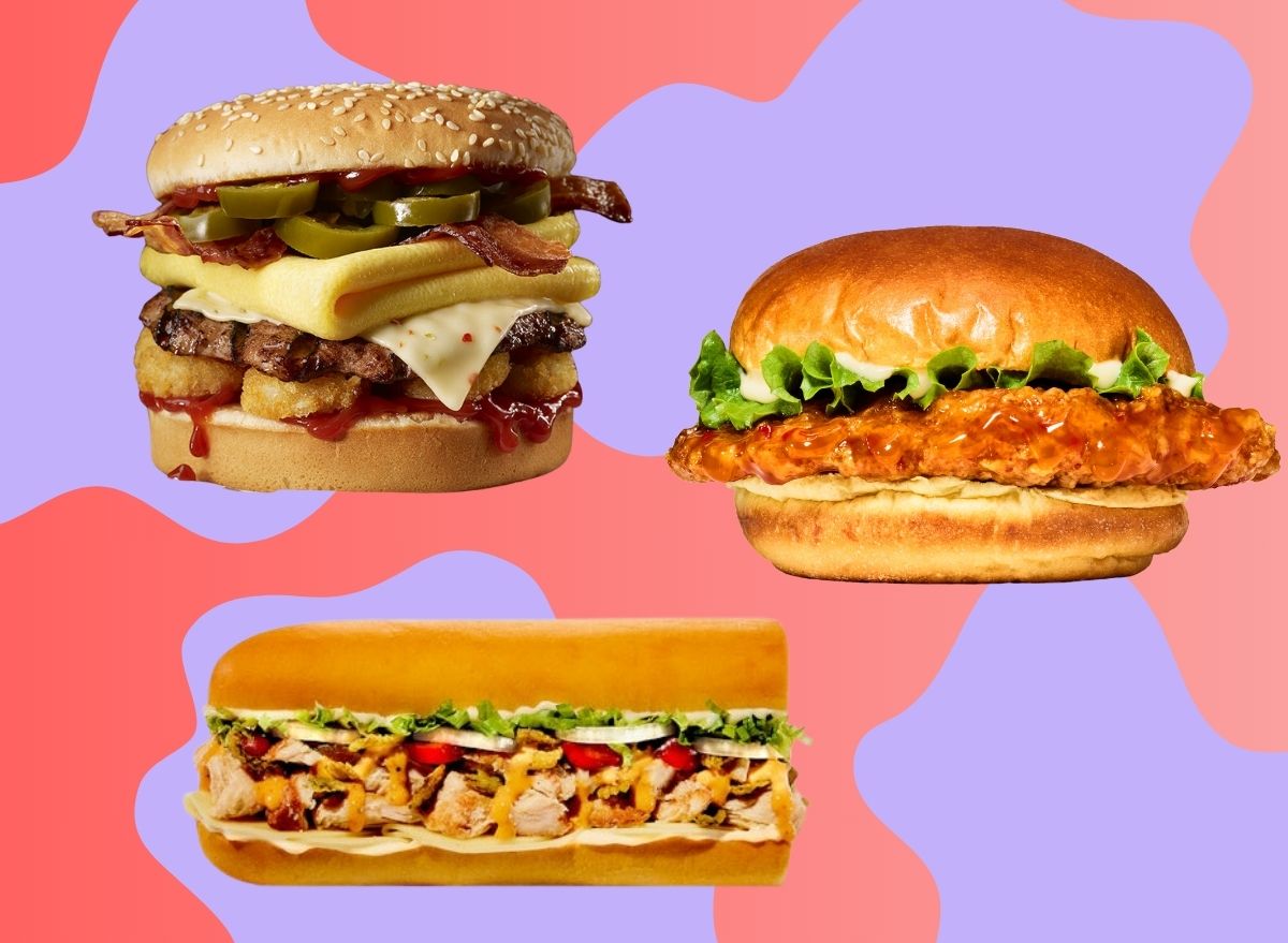 8 Best New Fast-Food Sandwiches of 2024 (So Far)