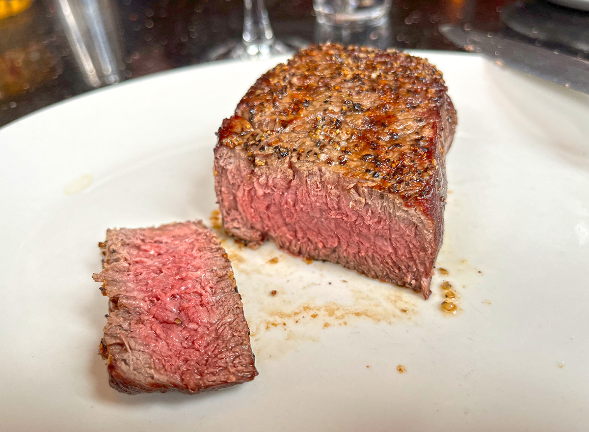 The Cheapest Steak at 4 Upscale Steakhouses, Tasted & Ranked