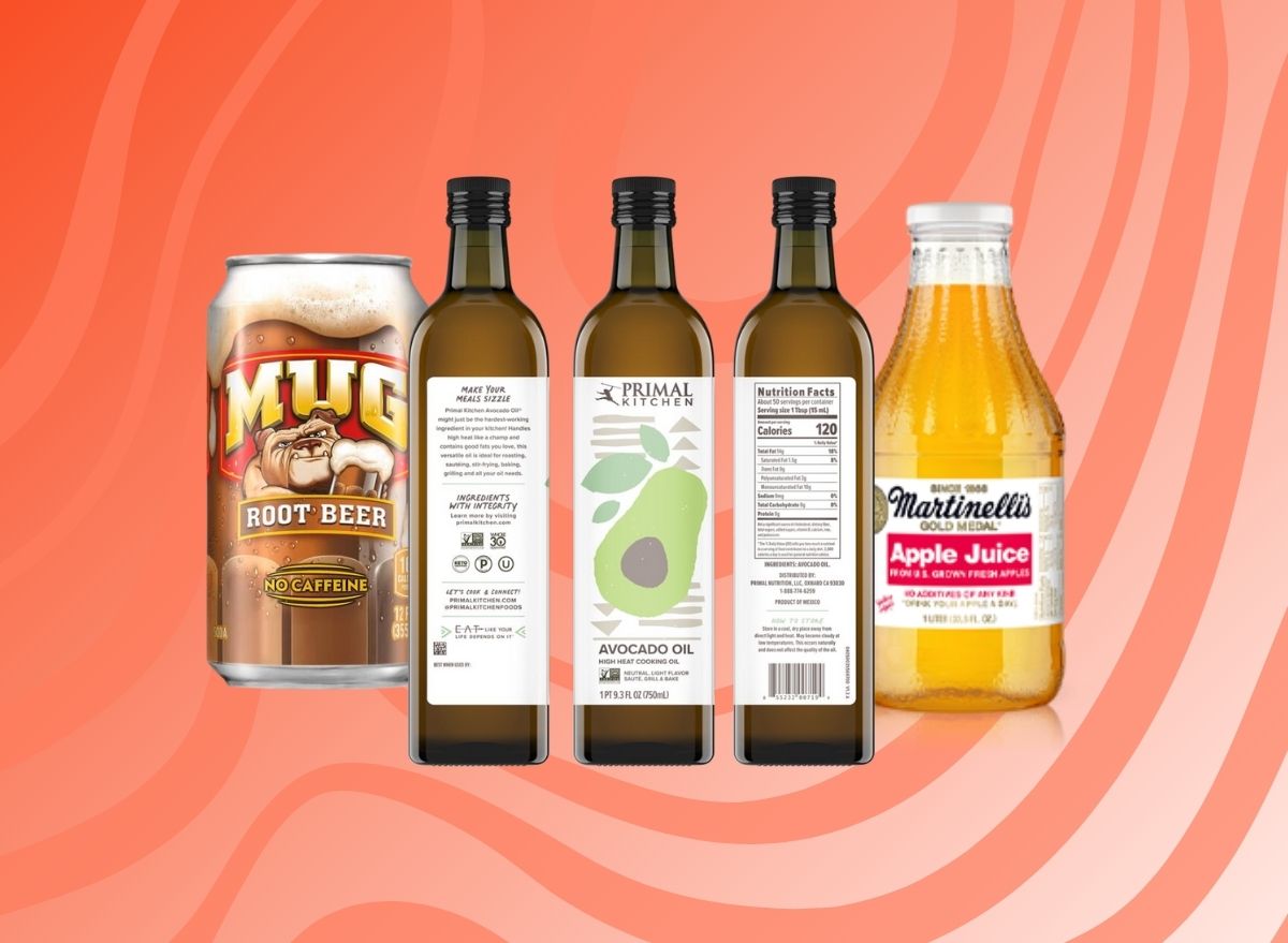 Martinelli's Apple Juice & More Food Recalls Happening Now