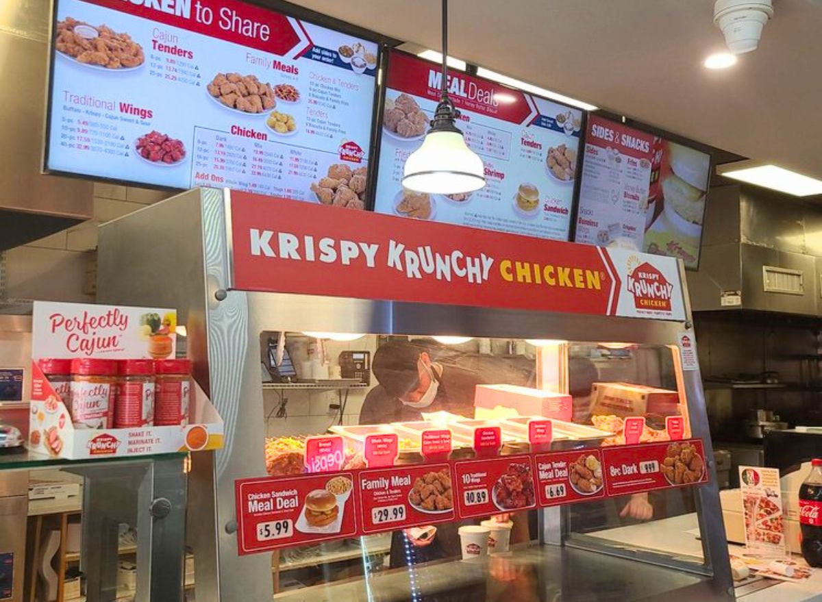 Flourishing Krispy Krunchy Chicken Plans to Open 700 New Stores