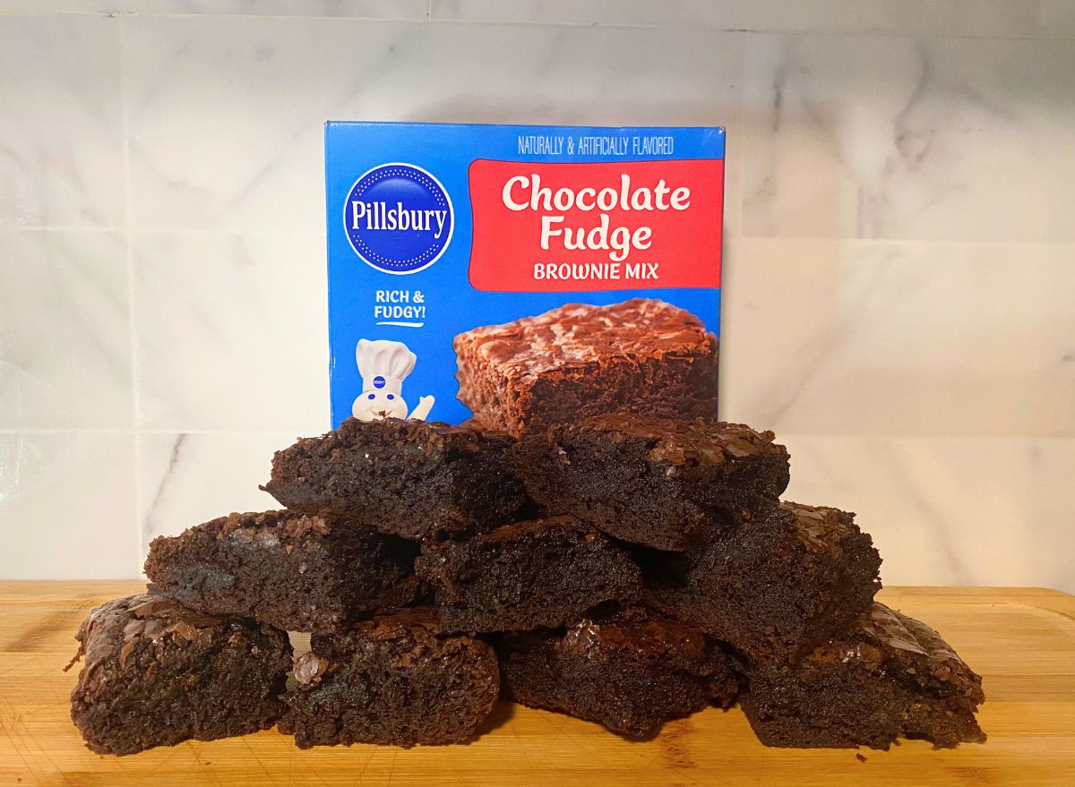 I Tried 8 Popular Brownie Mixes & One Tasted Homemade