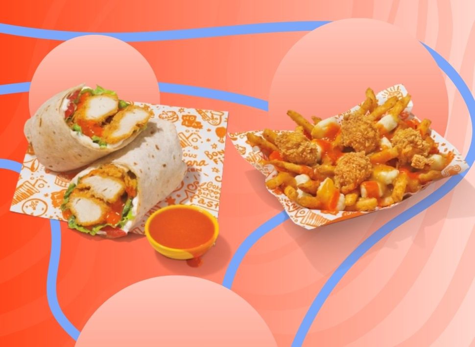 Popeyes Adds 2 New Buffalo Chicken Items, But There's a Catch