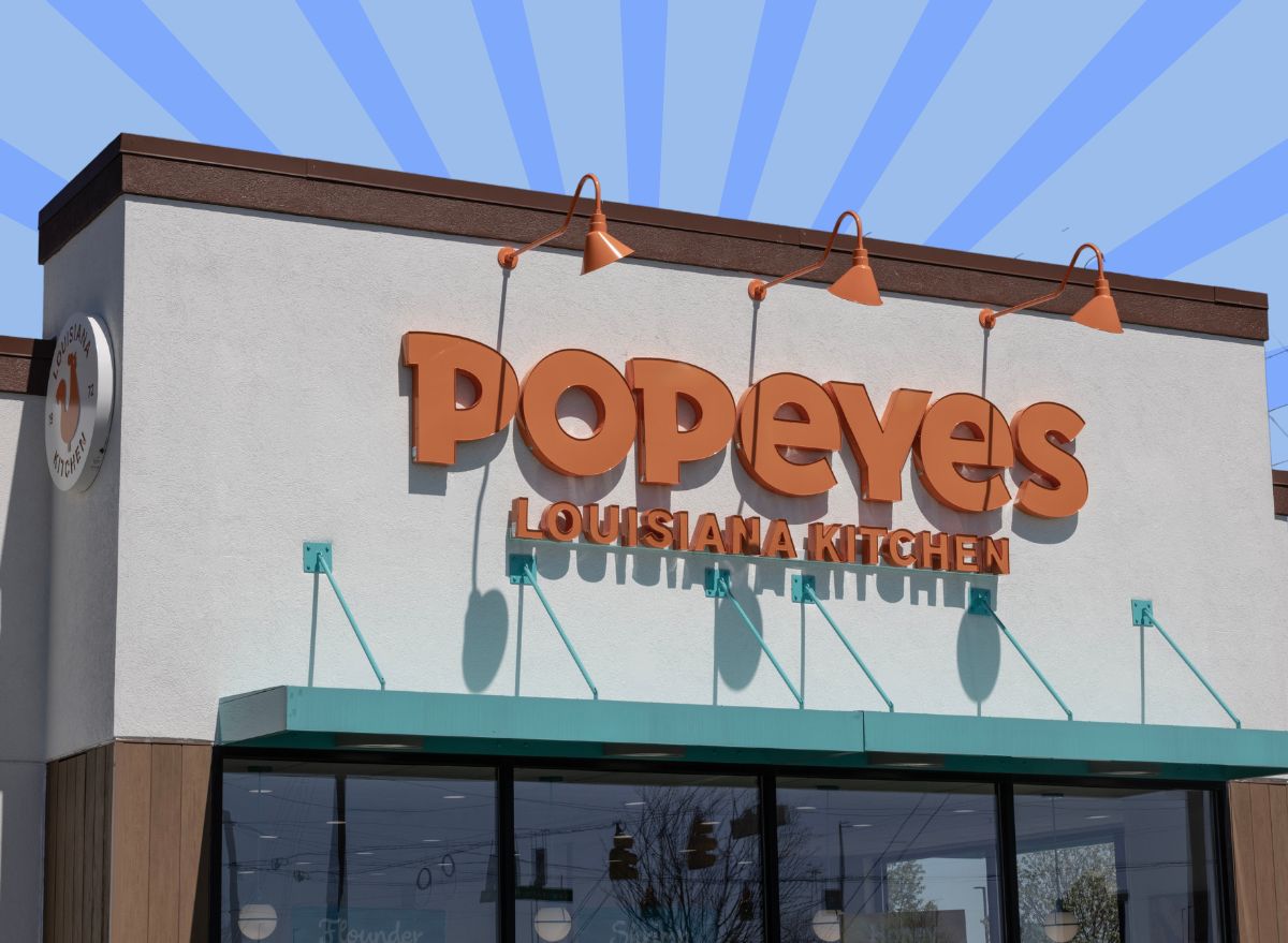 Popeyes Adds 2 New Buffalo Chicken Items, But There's a Catch