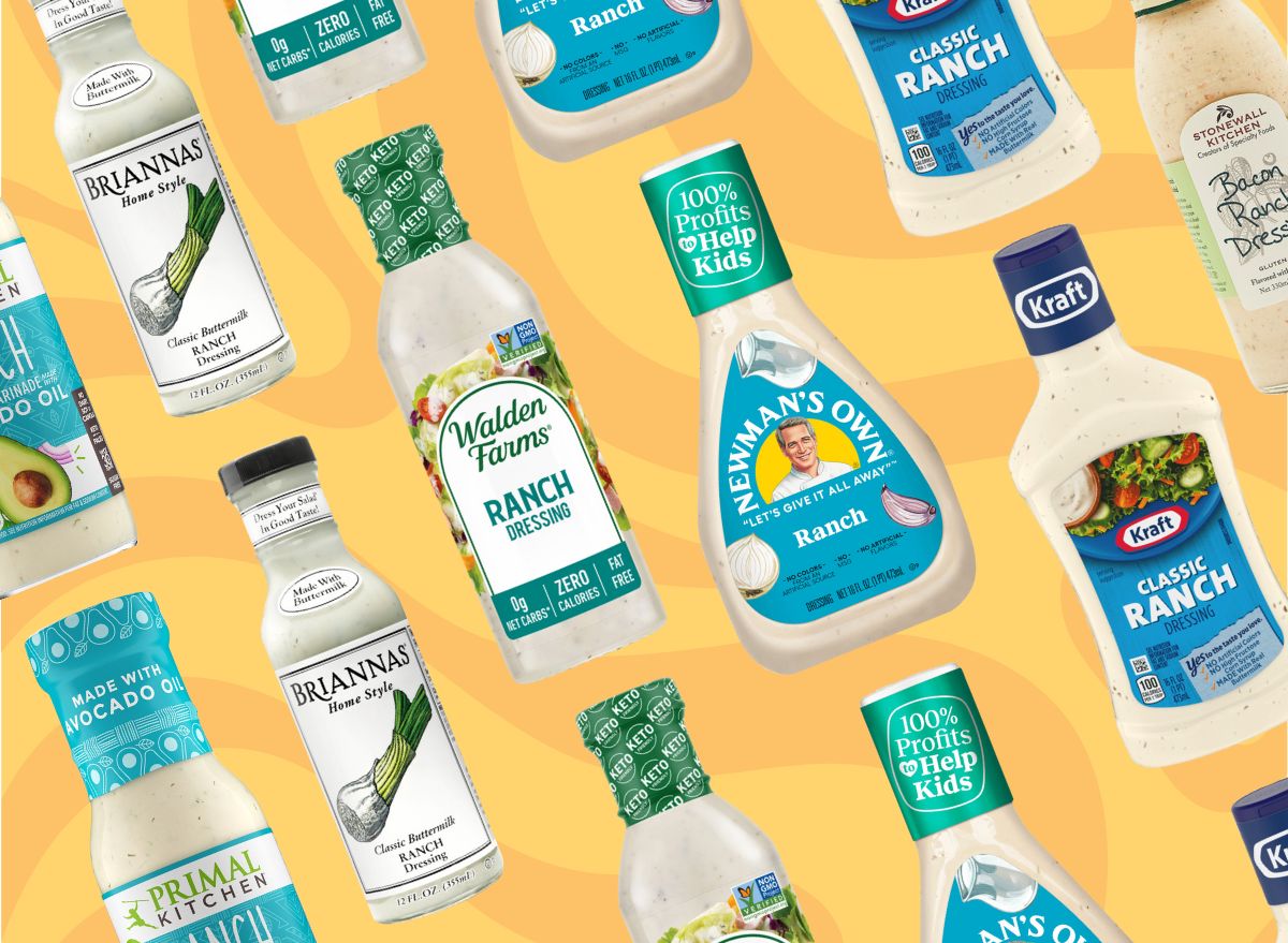 The Best Ranch Dressings in 2024, Tasted and Ranked