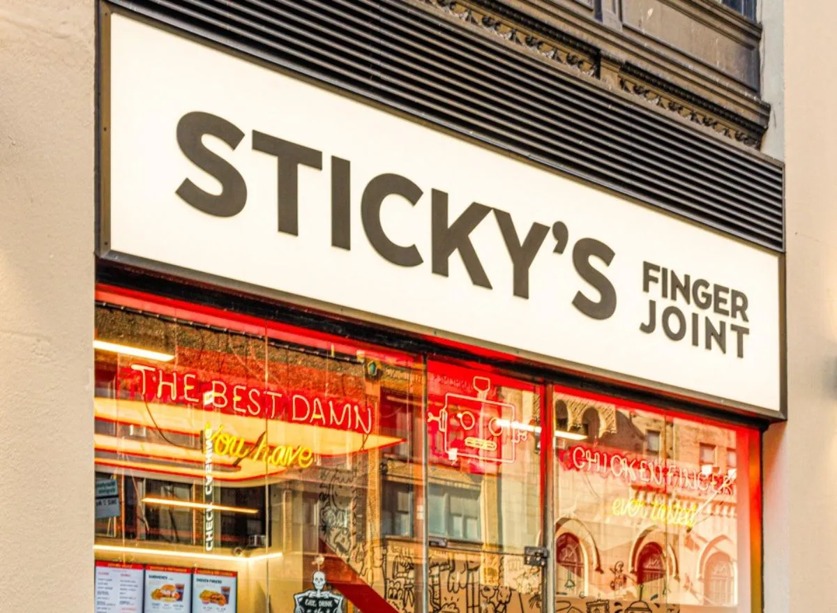 Sticky's Finger Joint Declares Bankruptcy & Closes 4 Stores