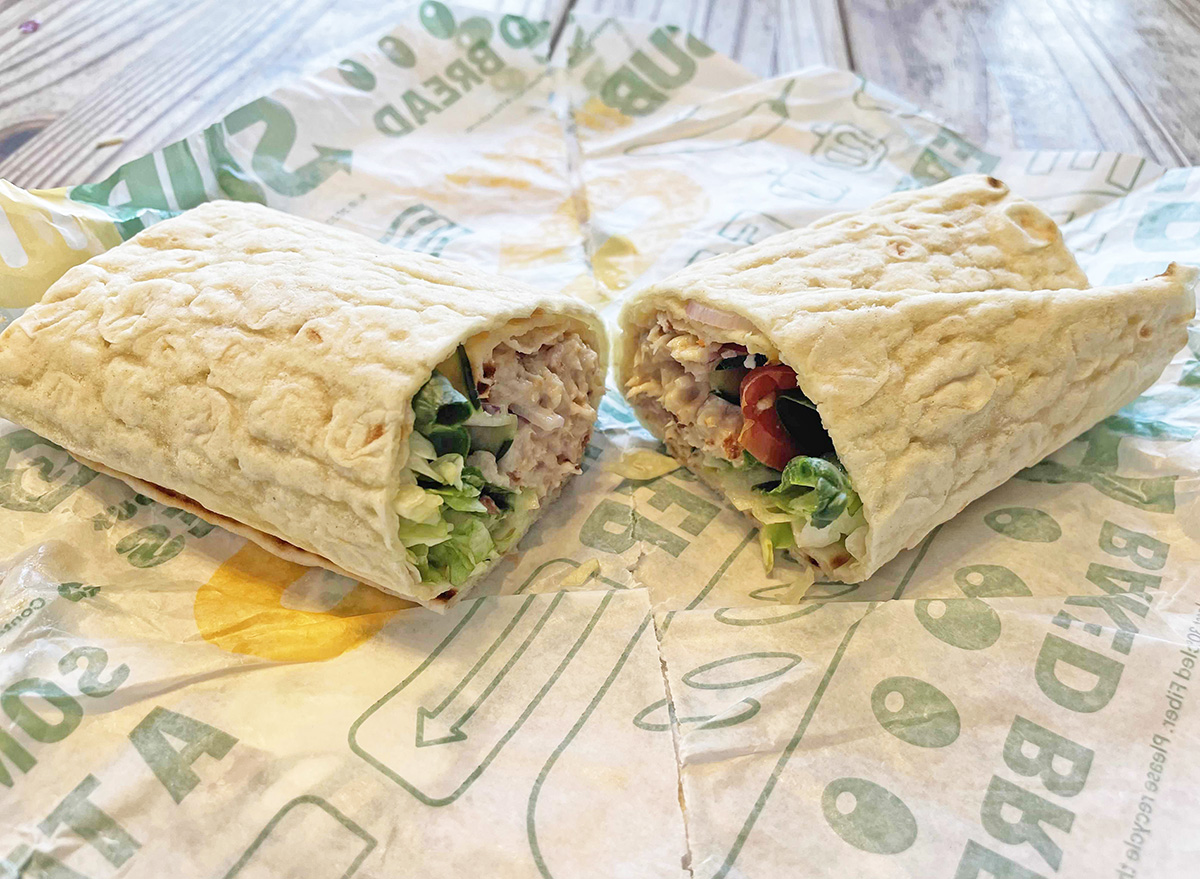 Every New Subway Sandwich Wrap, Tasted & Ranked — Eat This Not That