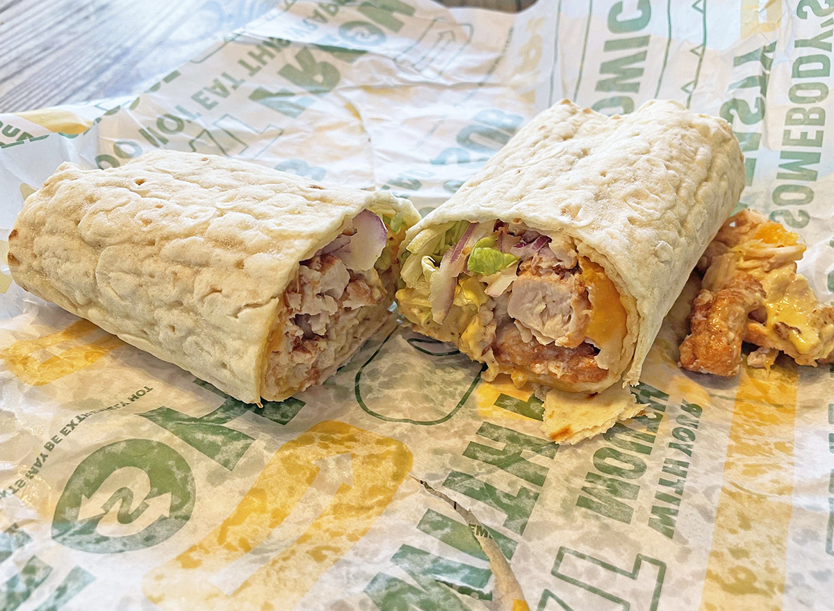 Every New Subway Sandwich Wrap, Tasted & Ranked — Eat This Not That