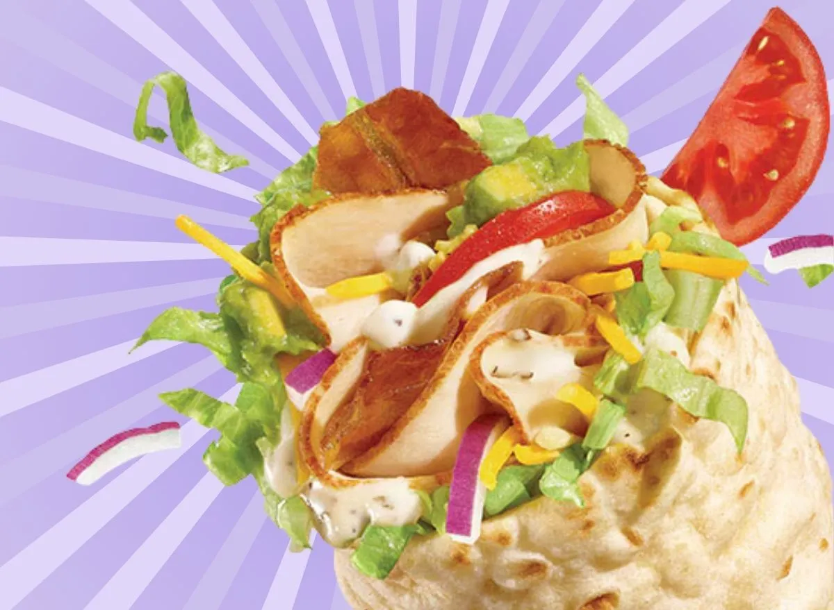 Every New Subway Sandwich Wrap, Tasted & Ranked — Eat This Not That