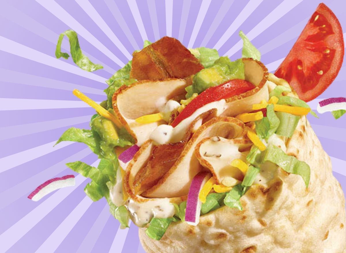 Every New Subway Sandwich Wrap, Tasted & Ranked — Eat This Not That