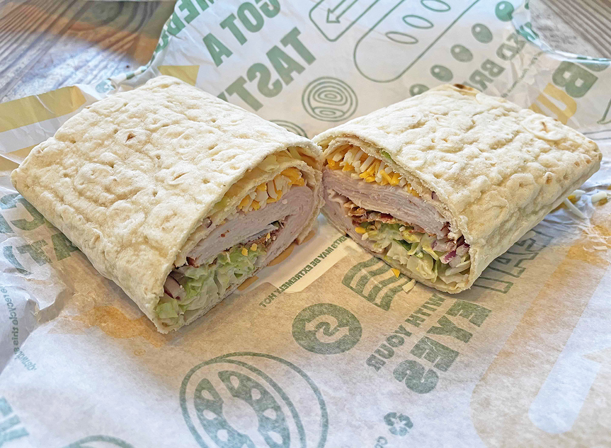 Every New Subway Sandwich Wrap, Tasted & Ranked — Eat This Not That