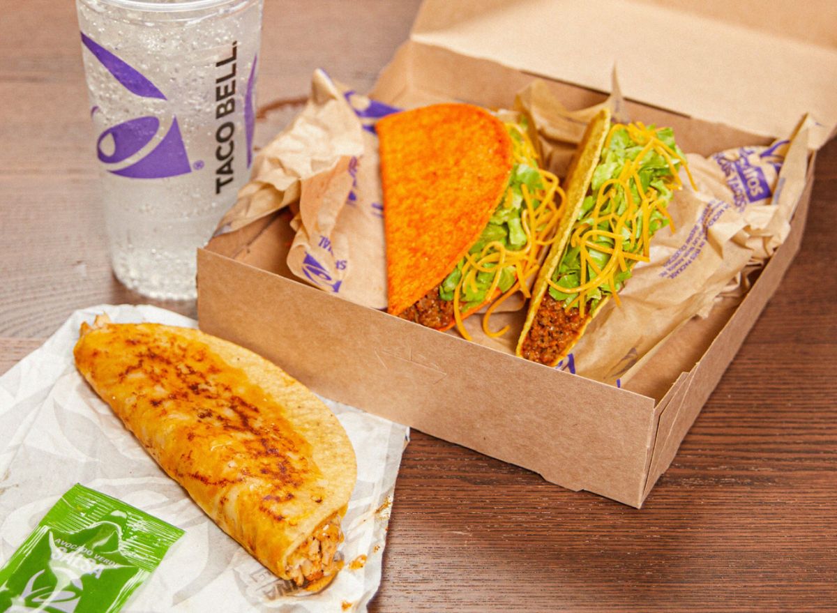 Taco Bell Launches New $5 Taco Box Deal for Taco Tuesday