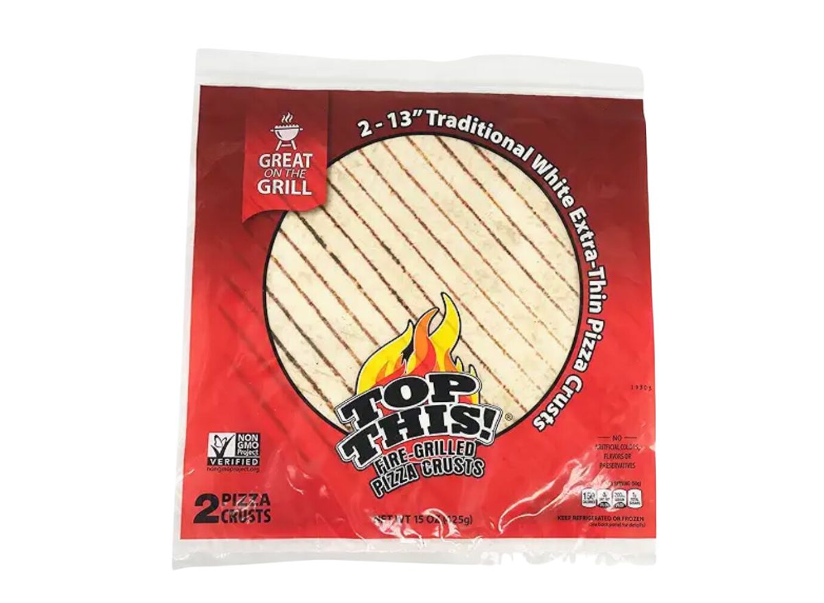 8 Healthiest Frozen Pizza Crusts—and 2 to Avoid