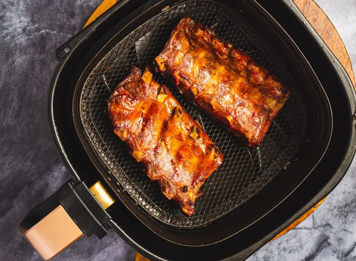 How To Make Air Fryer Ribs That Fall Off the Bone