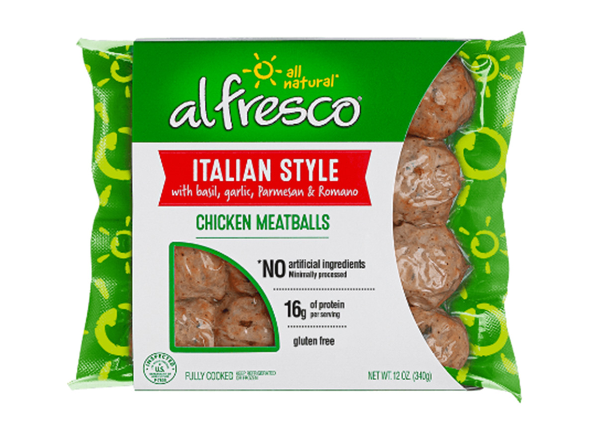 8 Healthiest Frozen Meatballs on Grocery Shelves—and 3 To Avoid