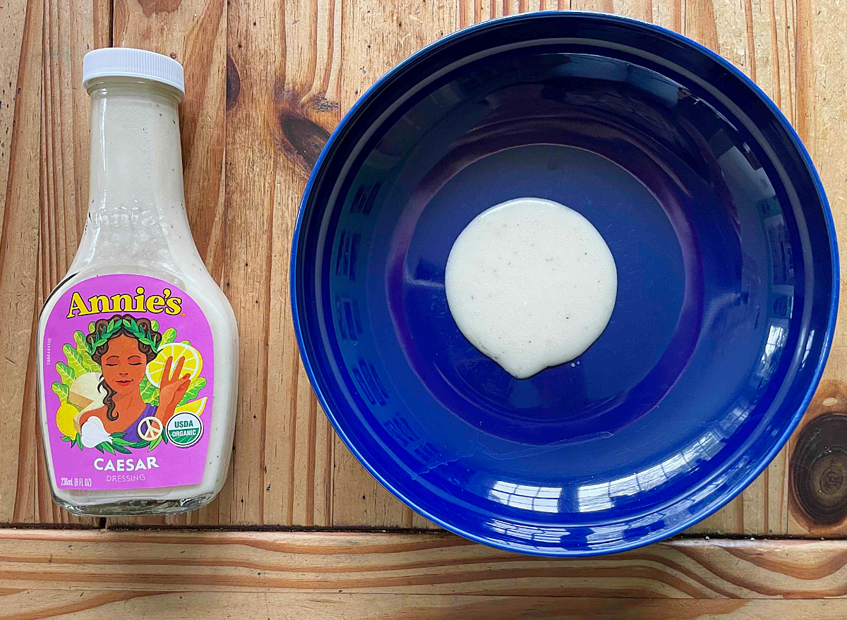 I Tried 7 Caesar Salad Dressings & The Best Was a Classic
