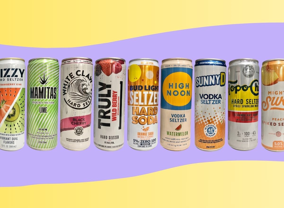 Best Tasting Hard Seltzers in 2024, Ranked