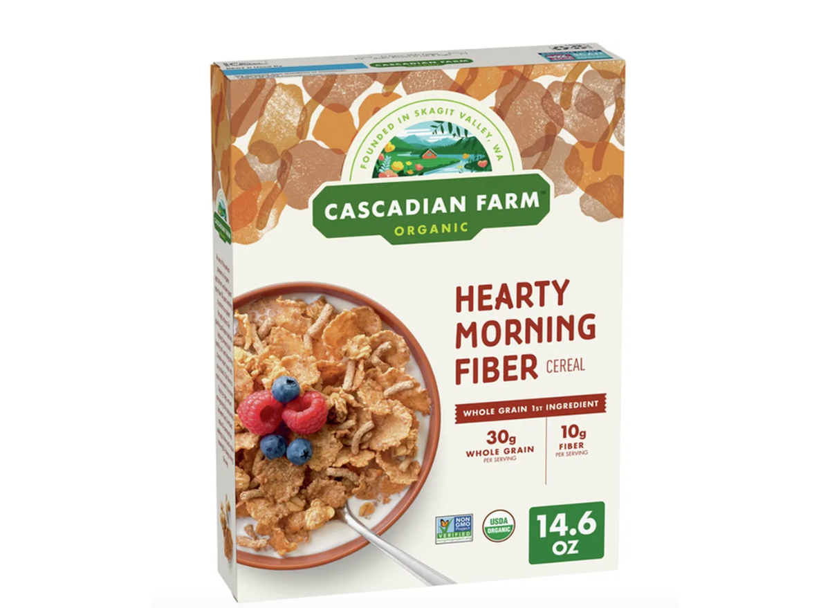 12 Healthy, High-Fiber Cereals for Better Gut Health