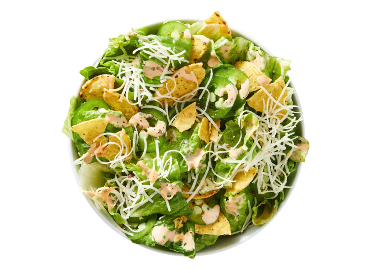 The #1 Healthiest Salad at 7 Popular Salad Chains