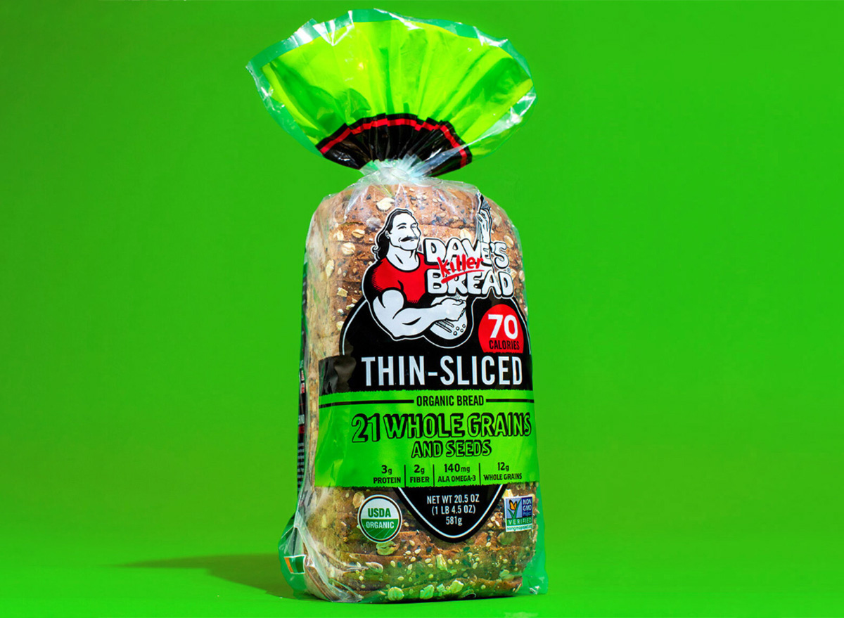 9 Healthiest Whole Wheat Breads on Grocery Shelves