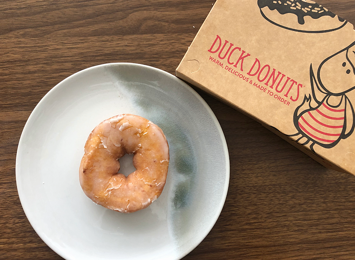 I Tried the Glazed Donuts From 5 Popular Chains & This Was #1